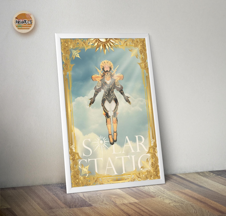 Apex Legends - Wattson "solar Static" Poster - Etsy