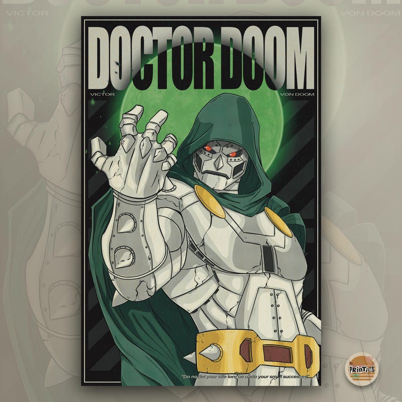 Avengers Doomsday Poster - Etsy