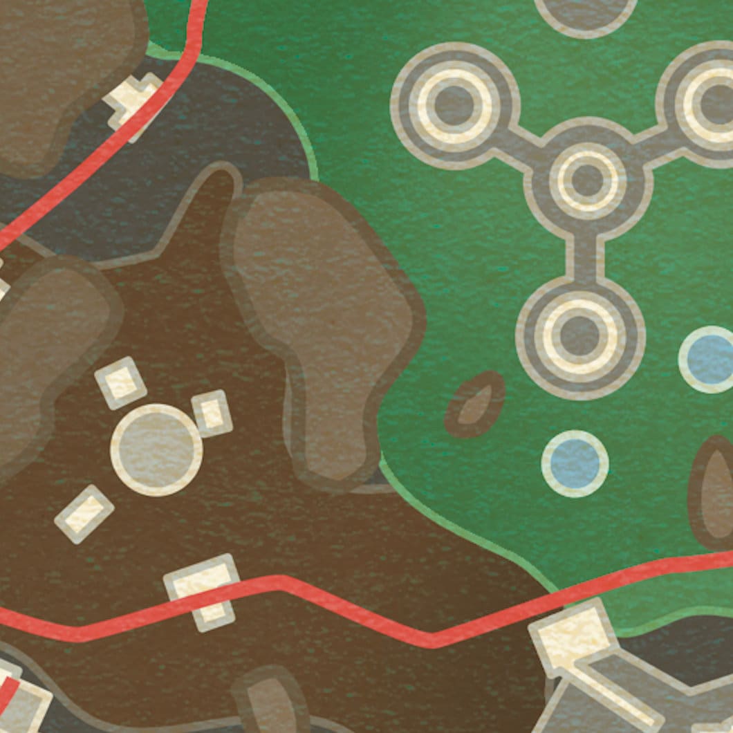 Apex Legends - Map Posters | Kings Canyon, Worlds Edge, Olympus, Storm ...