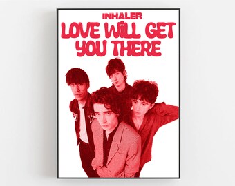 Inhaler These Are the Days Poster - Etsy