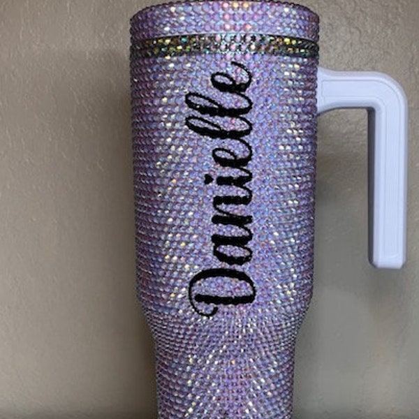 Bedazzled Stanley Cup - Etsy