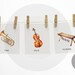 Printable Set of 17 Educational Flashcard Music Instrumental.toddler ...