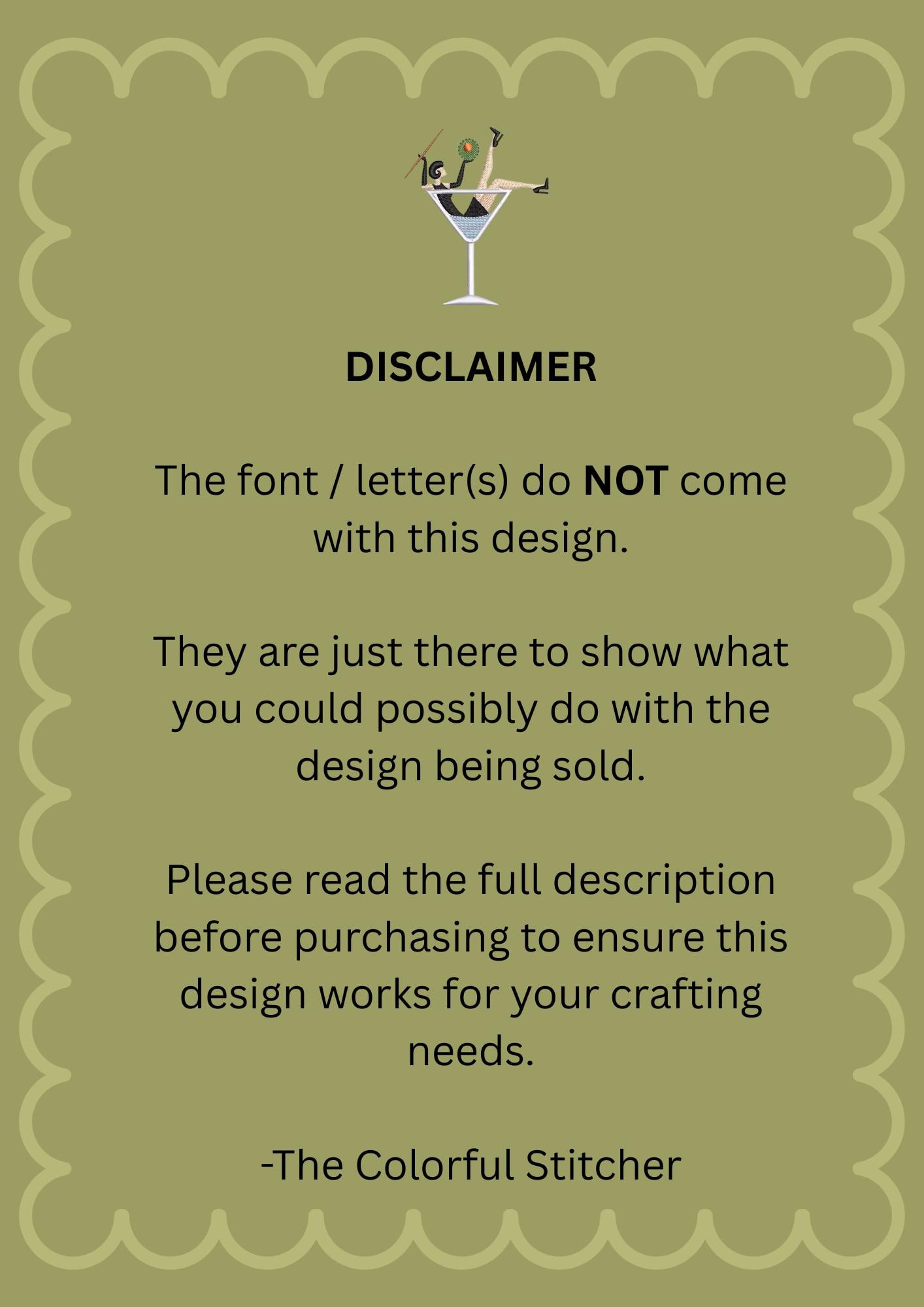 Preppy Monogram Frame PES DST JEF ++ Machine Embroidery Design, 7 Sizes ...
