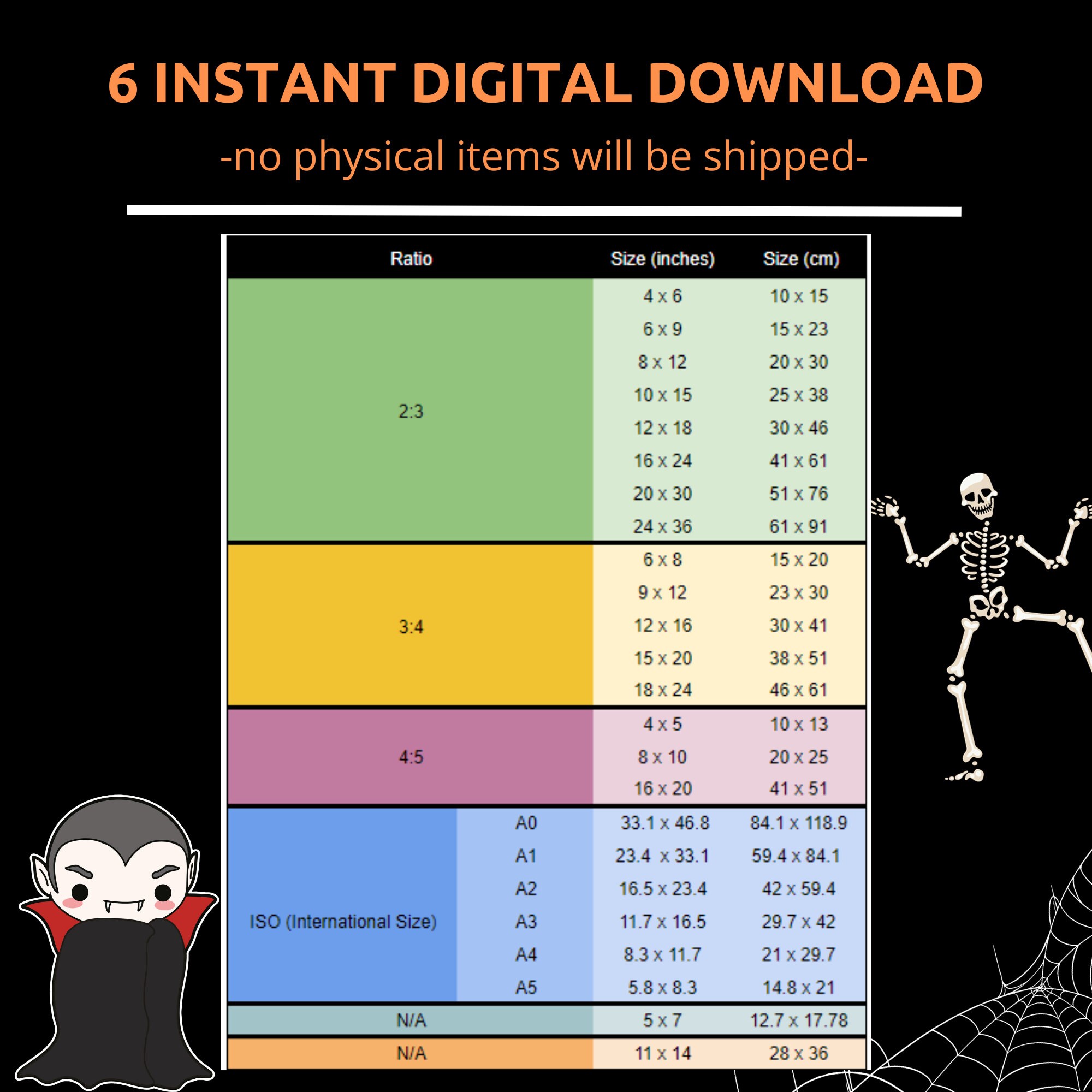 Spooky Printable Halloween Castle Wall Art Poster & Decor, Spooky ...