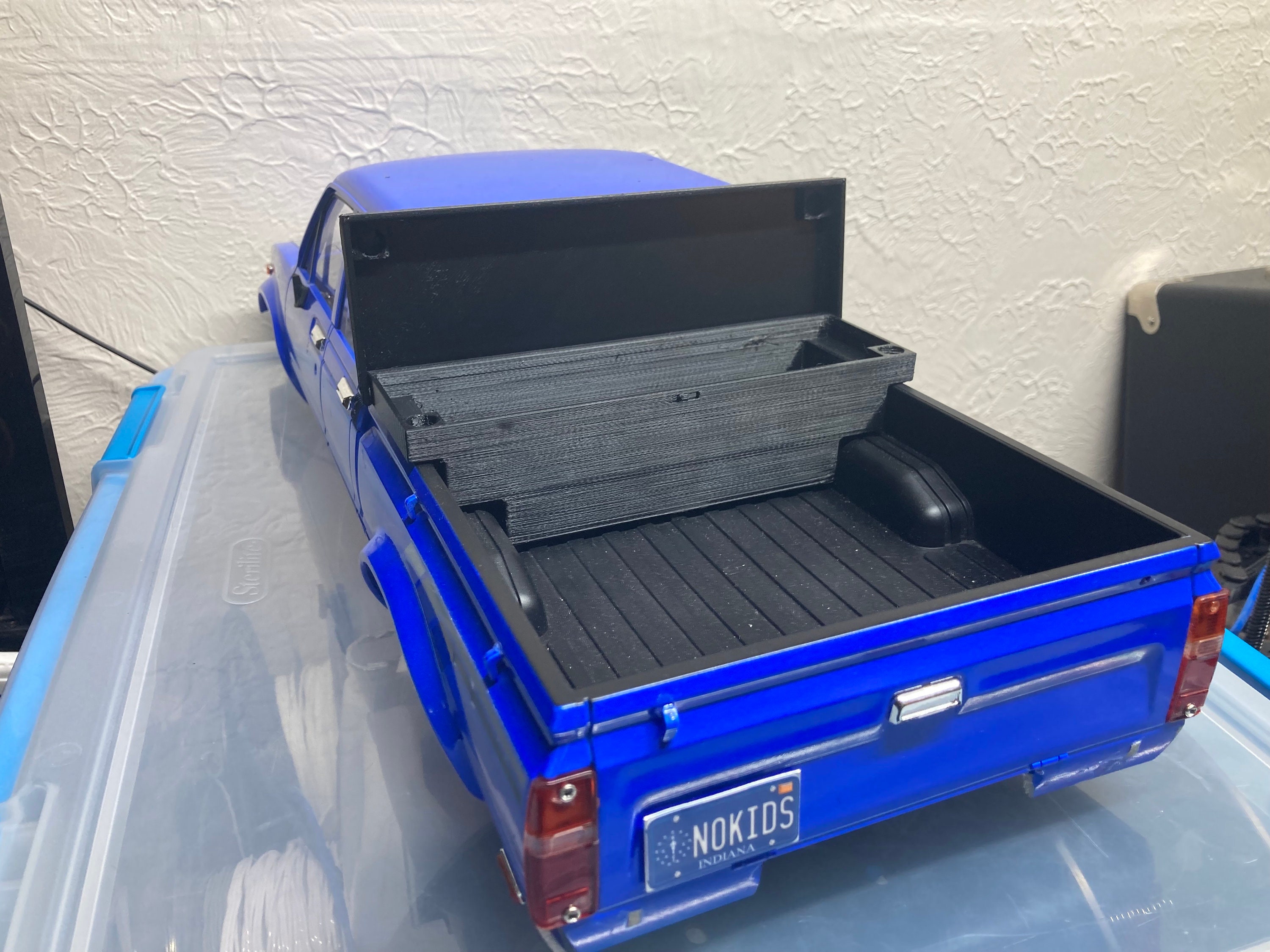 RC Truck Bed Battery Box for RC4WD TF2 Xtracab or Custom Size - Etsy