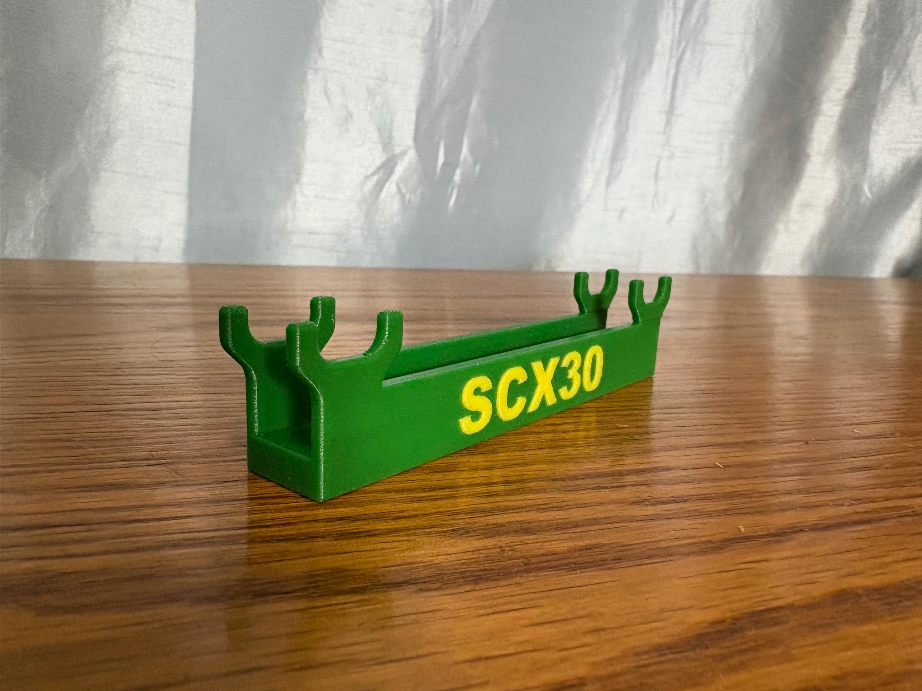 SCX30 Axle Stand - Personaled Text and Multiple Colors Available - Etsy