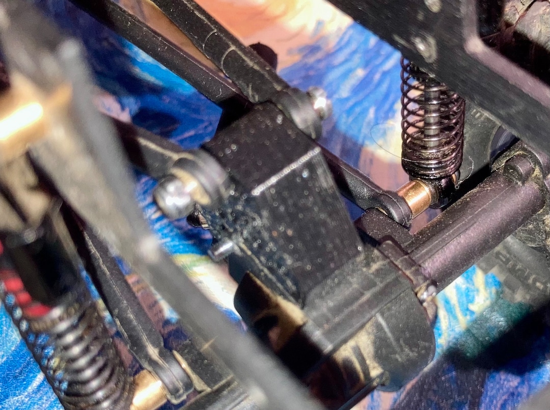 CR18P EVO Rear Axle Upper Link Riser: 3D Printed Anti-squat PETG - Etsy