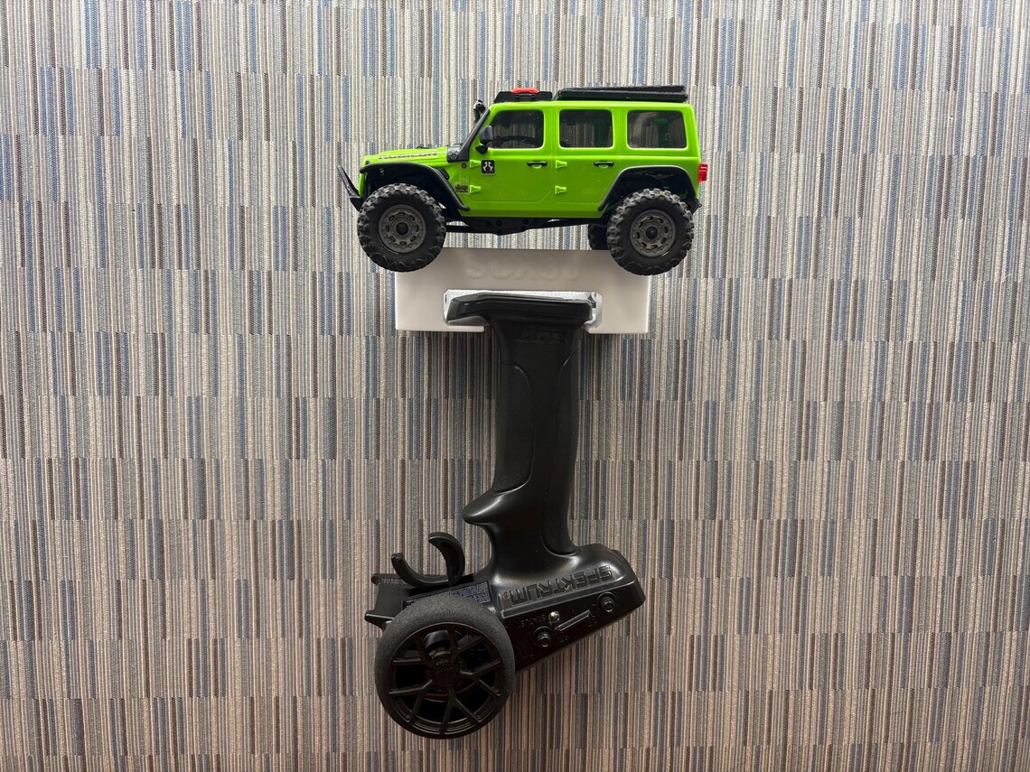 Wall Mount Display Stand & Transmitter Holder for Axial SCX30 ...