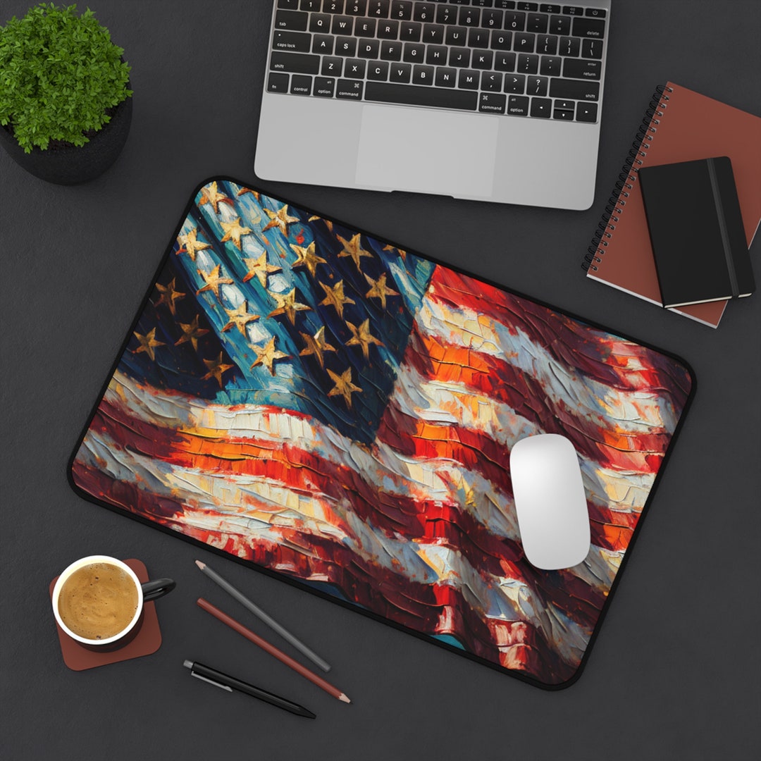 American Flag Desk Mat - Etsy