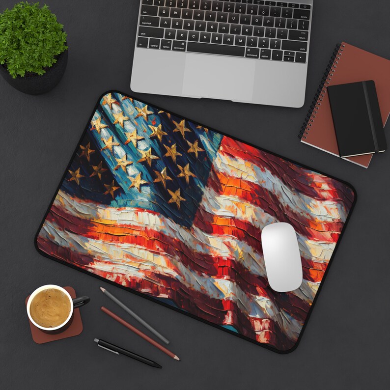 American Flag Desk Mat - Etsy