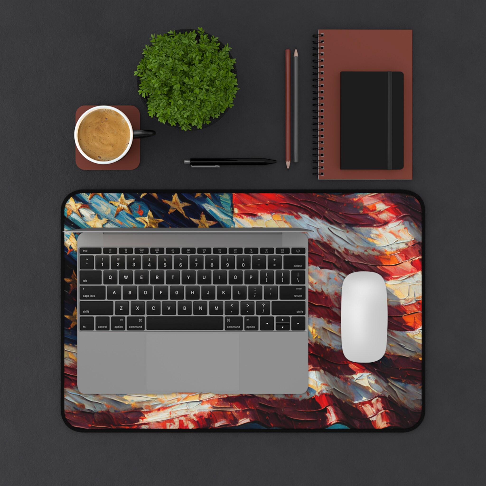 American Flag Desk Mat - Etsy