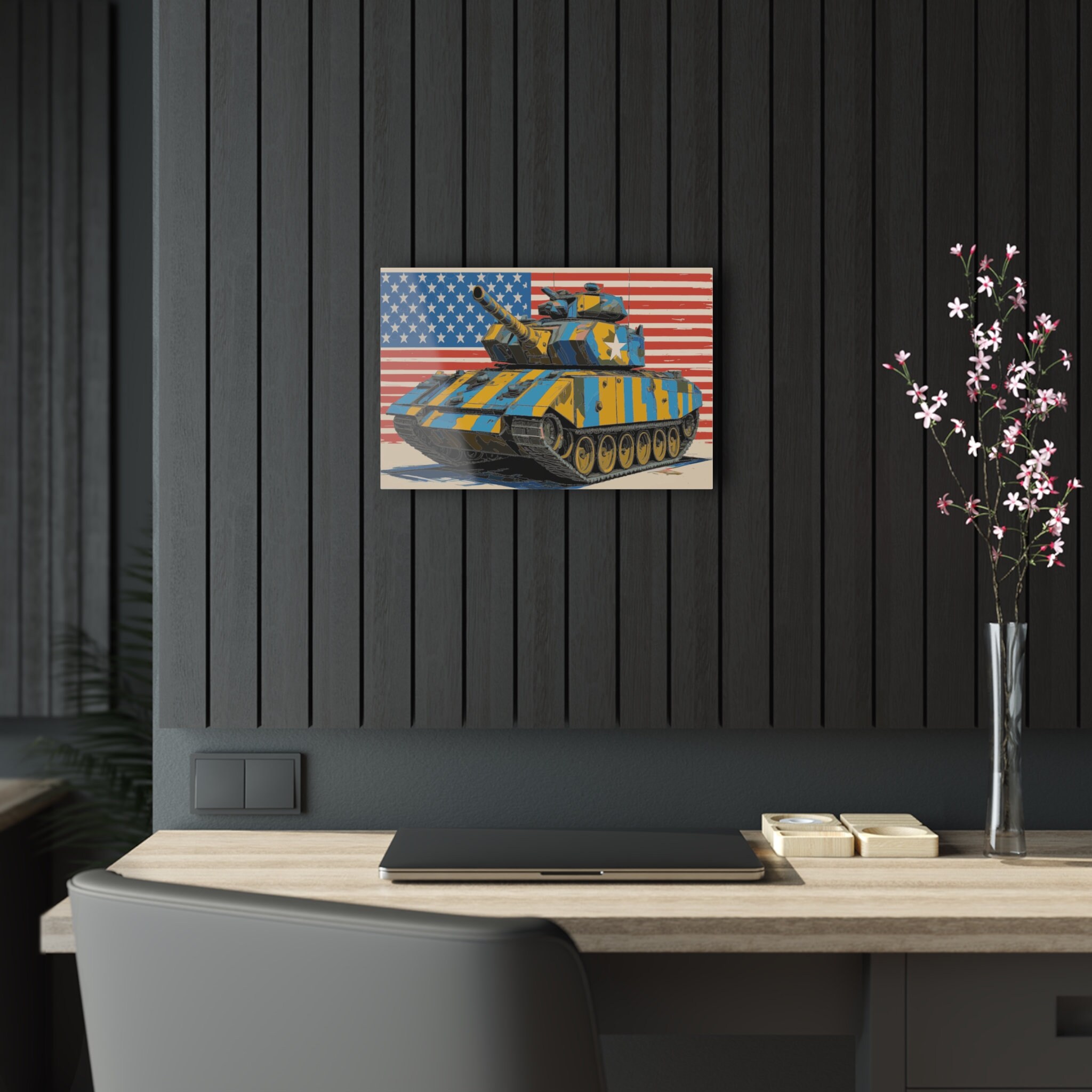 M1 Abrams Fan Art Acrylic Prints - Etsy