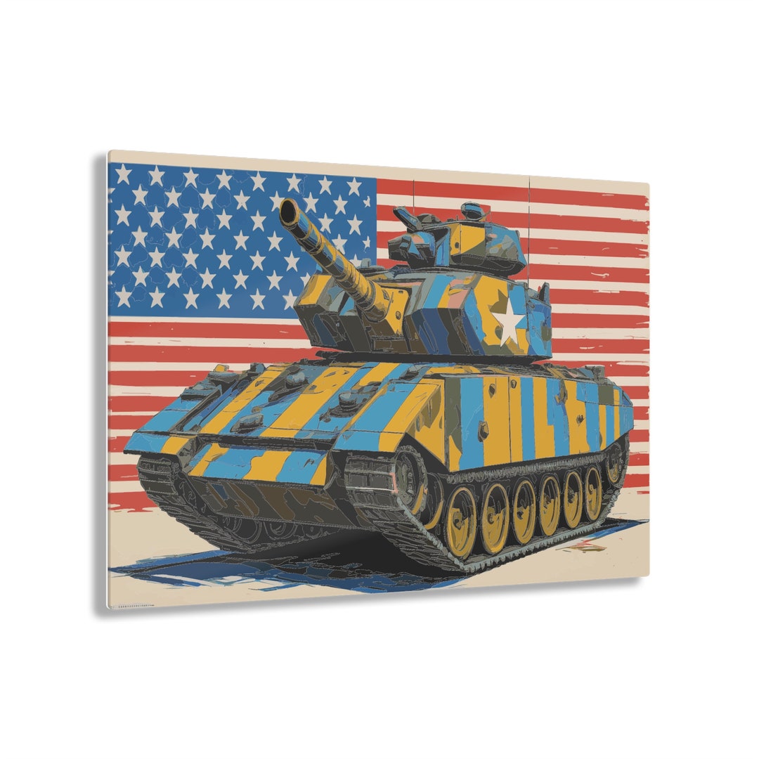 M1 Abrams Fan Art Acrylic Prints - Etsy