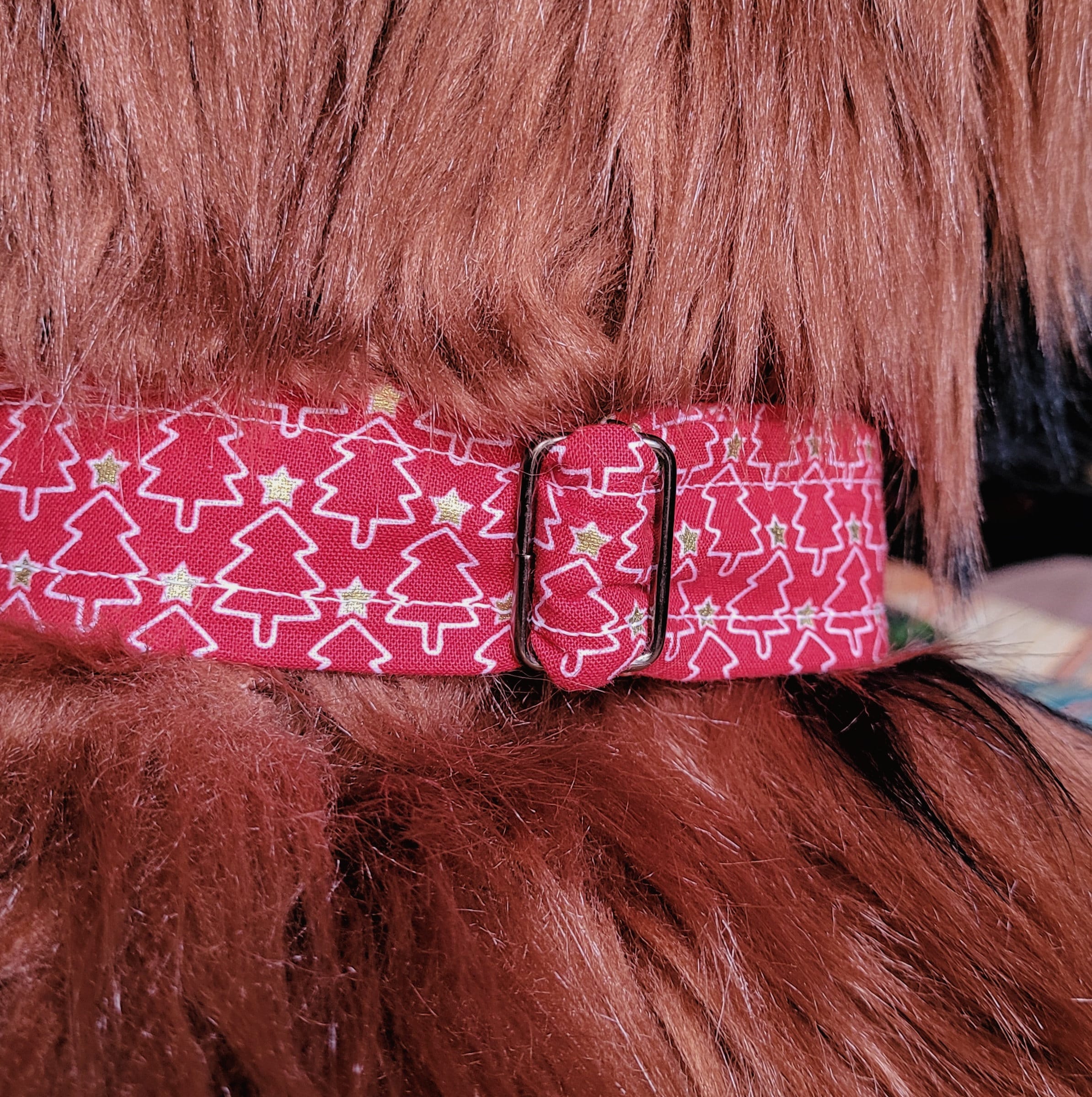 Christmas Tree Cake Fursuit Charm Collar - Etsy