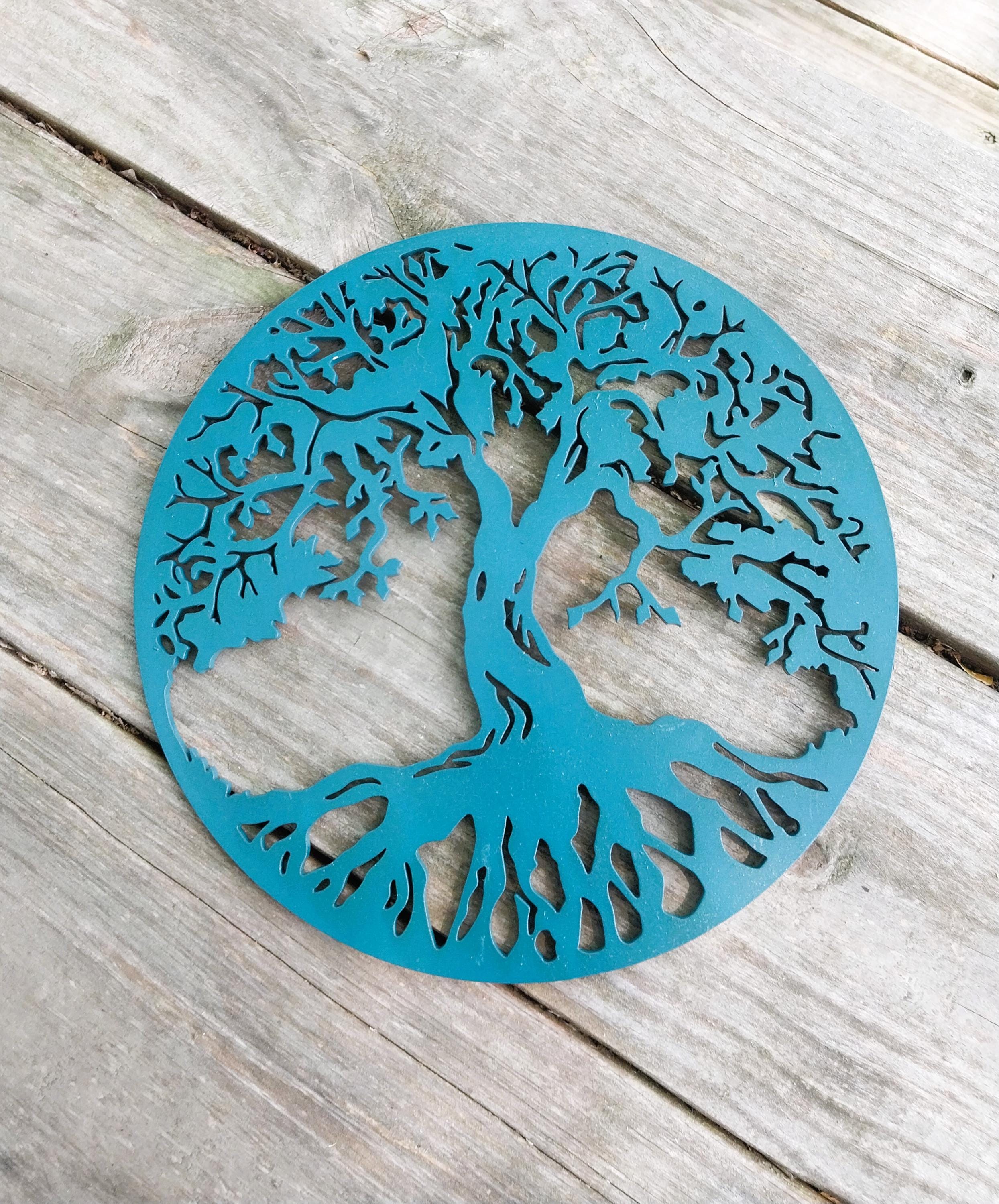 Tree of Life Wall Art Cutout Silhouette - Etsy