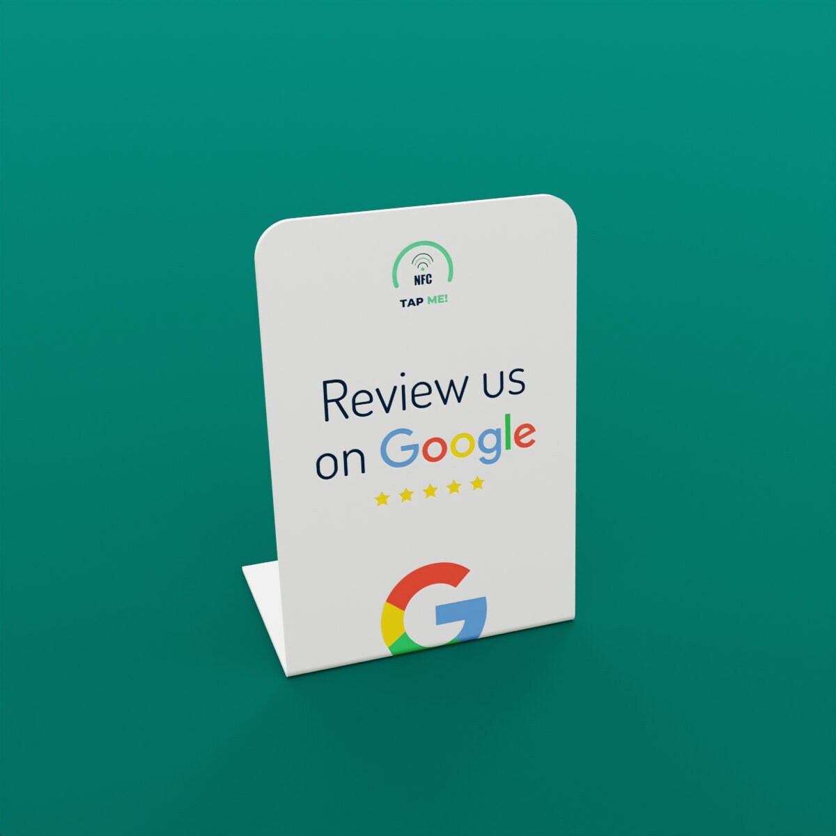 Custom Google Tap to Review Stand – Boost Online Presence, Increase ...