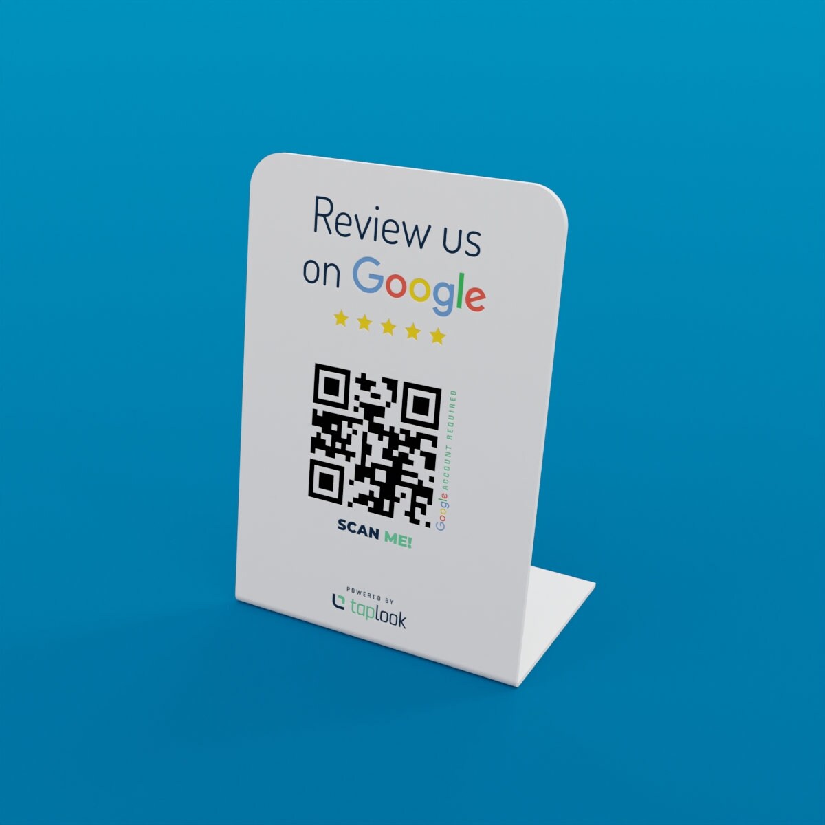 Custom QR Google Scan to Review Stand – Boost Online Presence, NFC ...