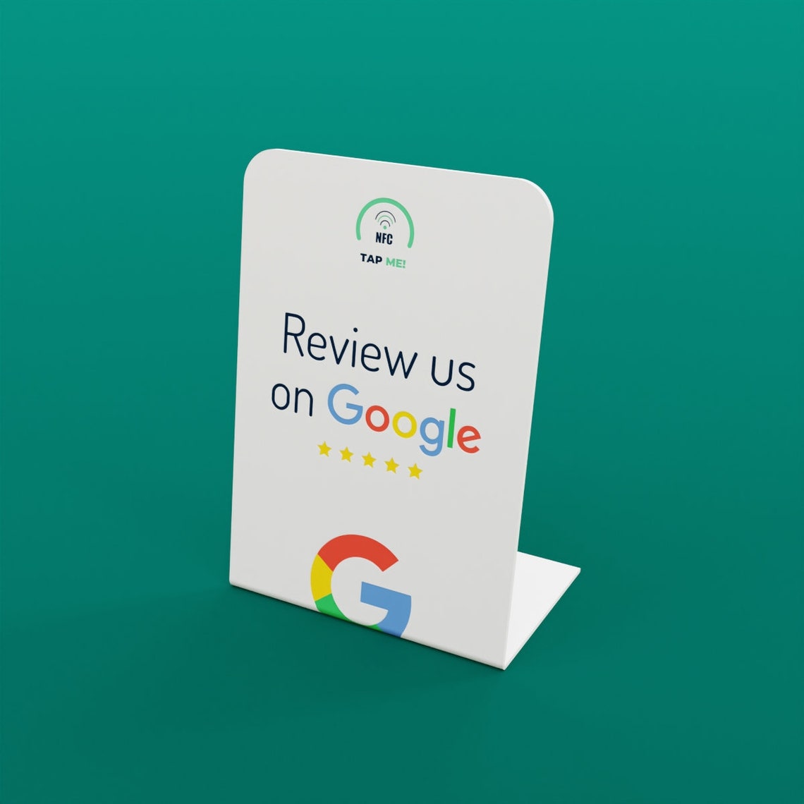 Custom Google Tap to Review Stand – Boost Online Presence, Increase ...