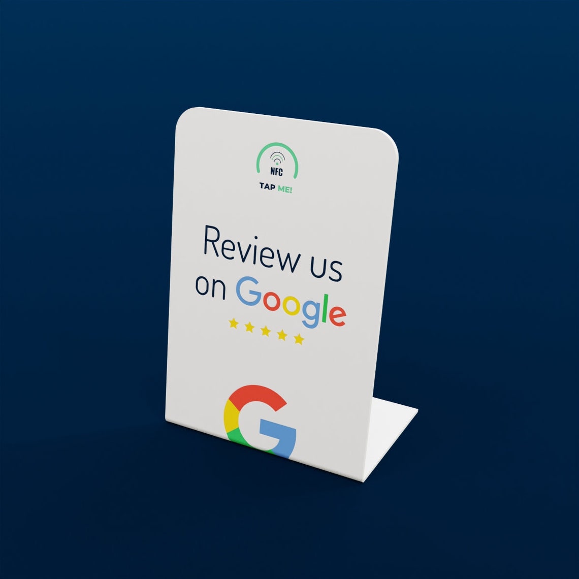Custom Google Tap to Review Stand – Boost Online Presence, Increase ...