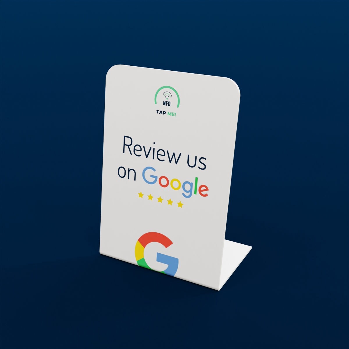 Custom Google Tap to Review Stand – Boost Online Presence, Increase ...