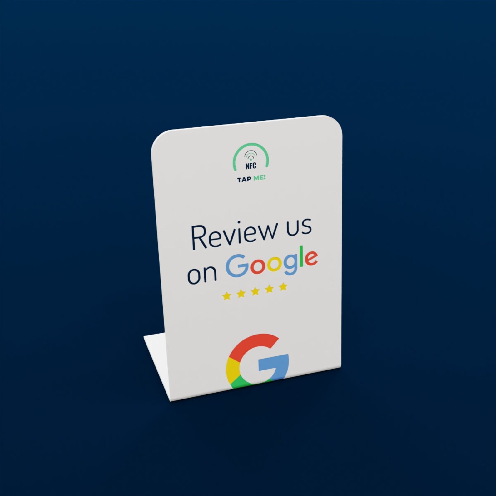 Custom Google Tap to Review Stand – Boost Online Presence, Increase ...