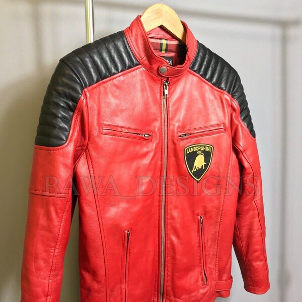 Lamborghini Racing Jacket - Etsy