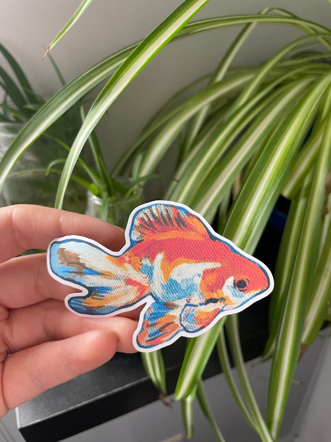 Goldfish Sticker Fish Sticker, Goldfish Sticker, Koi Fish, Aquarium ...