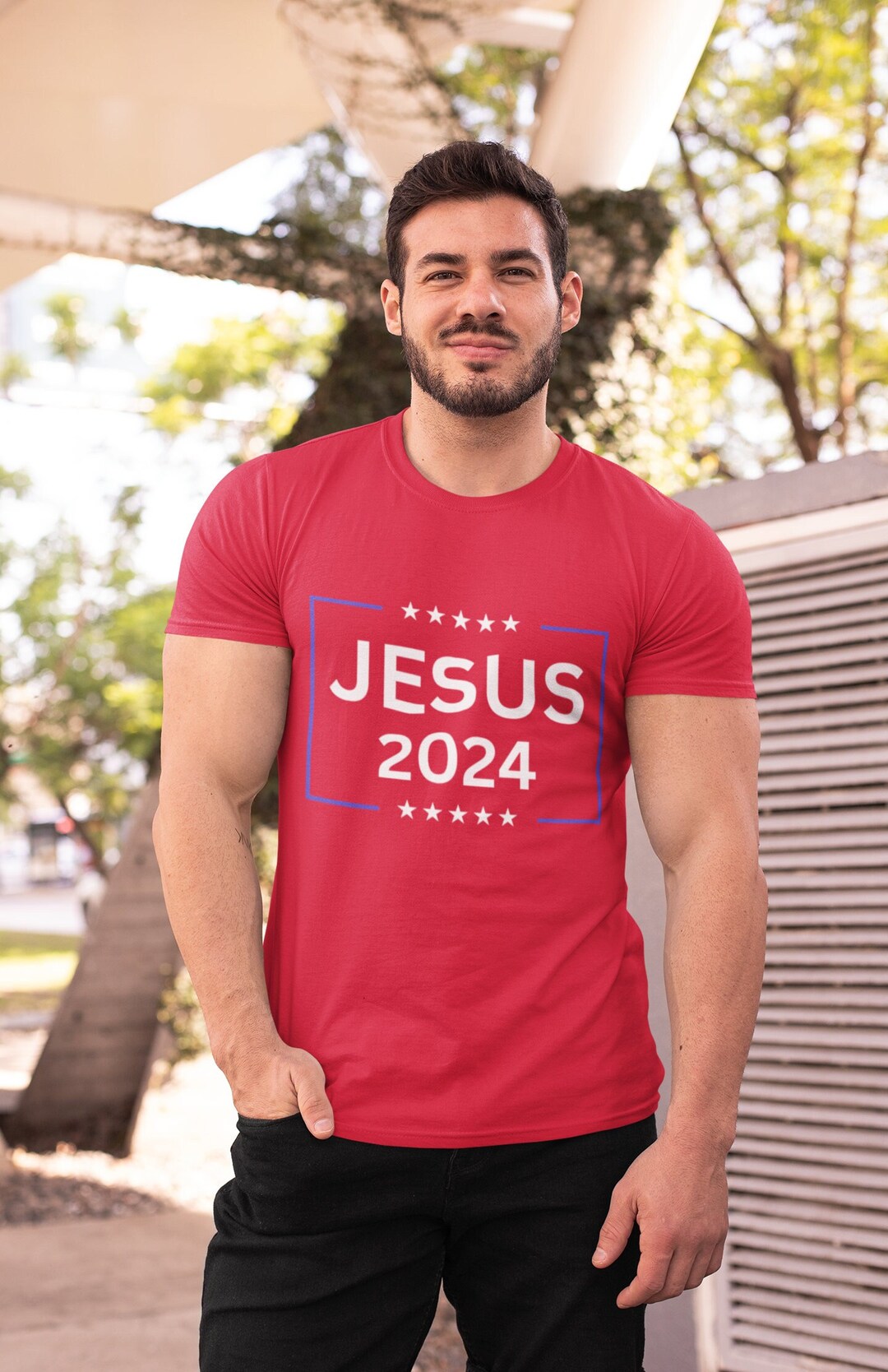 Jesus 2024 Tshirt Jesus 2024 Jesus 2024 Shirt Christian Shirt Political ...