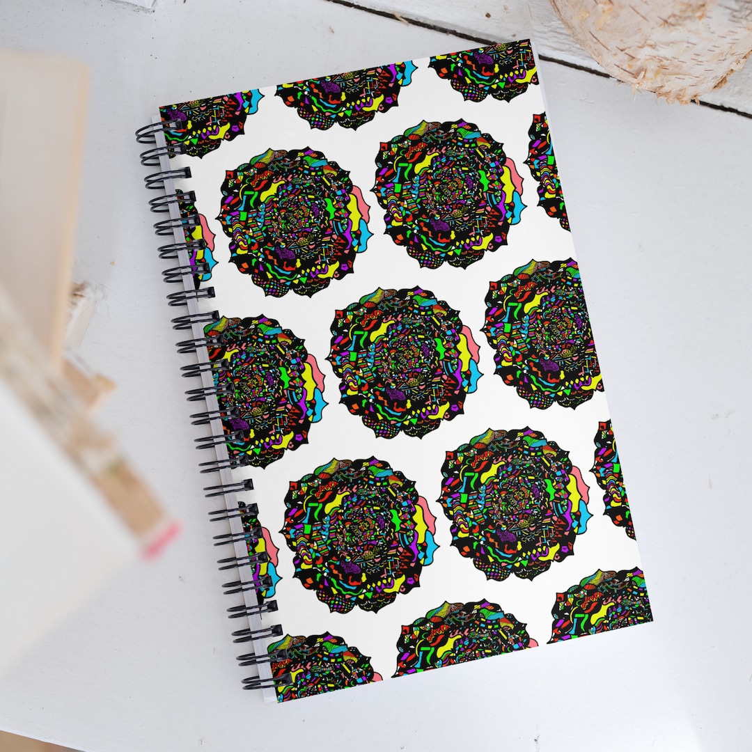 Spiral Notebook - Etsy