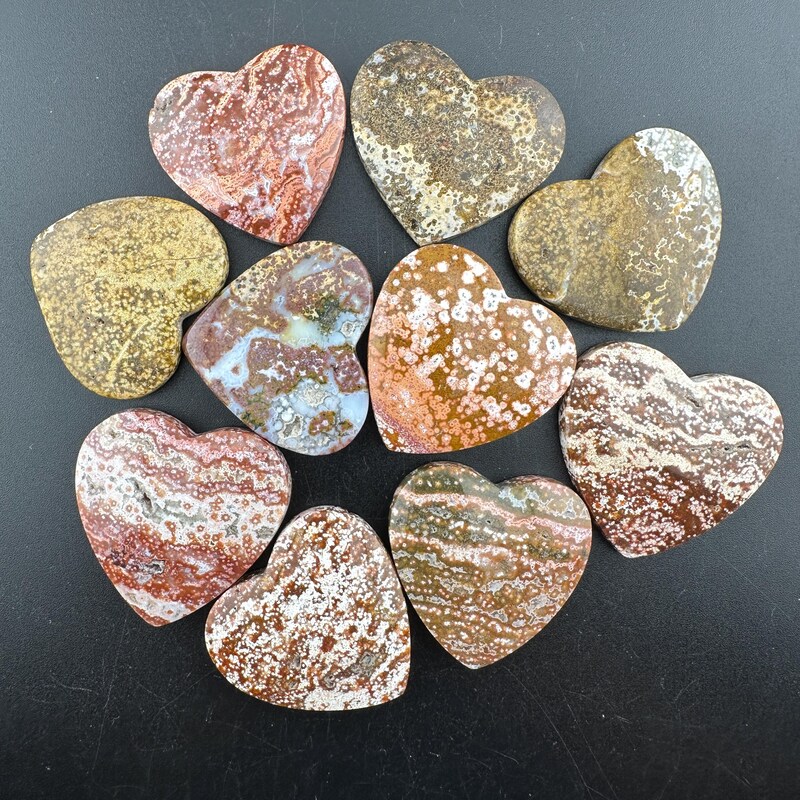 Ocean Jasper Stone - Etsy