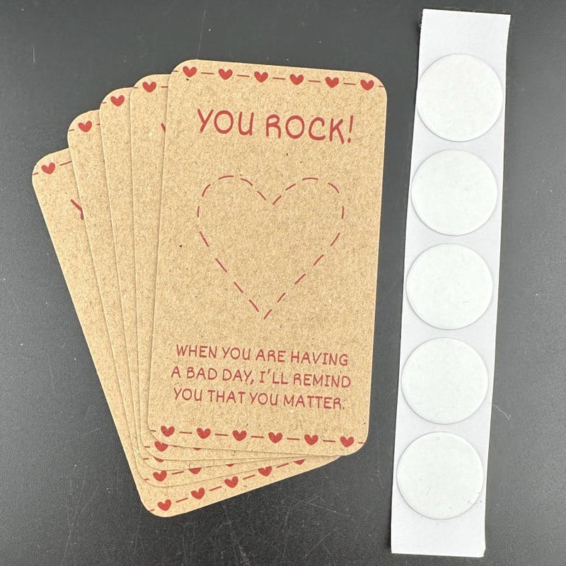 Custom Affirmation Rock - Etsy