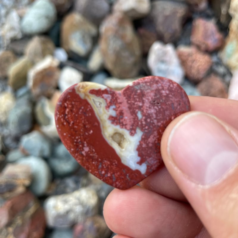 Heart Shaped Rocks - Etsy