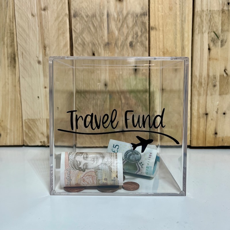 Travel Saving Boxes - Etsy UK