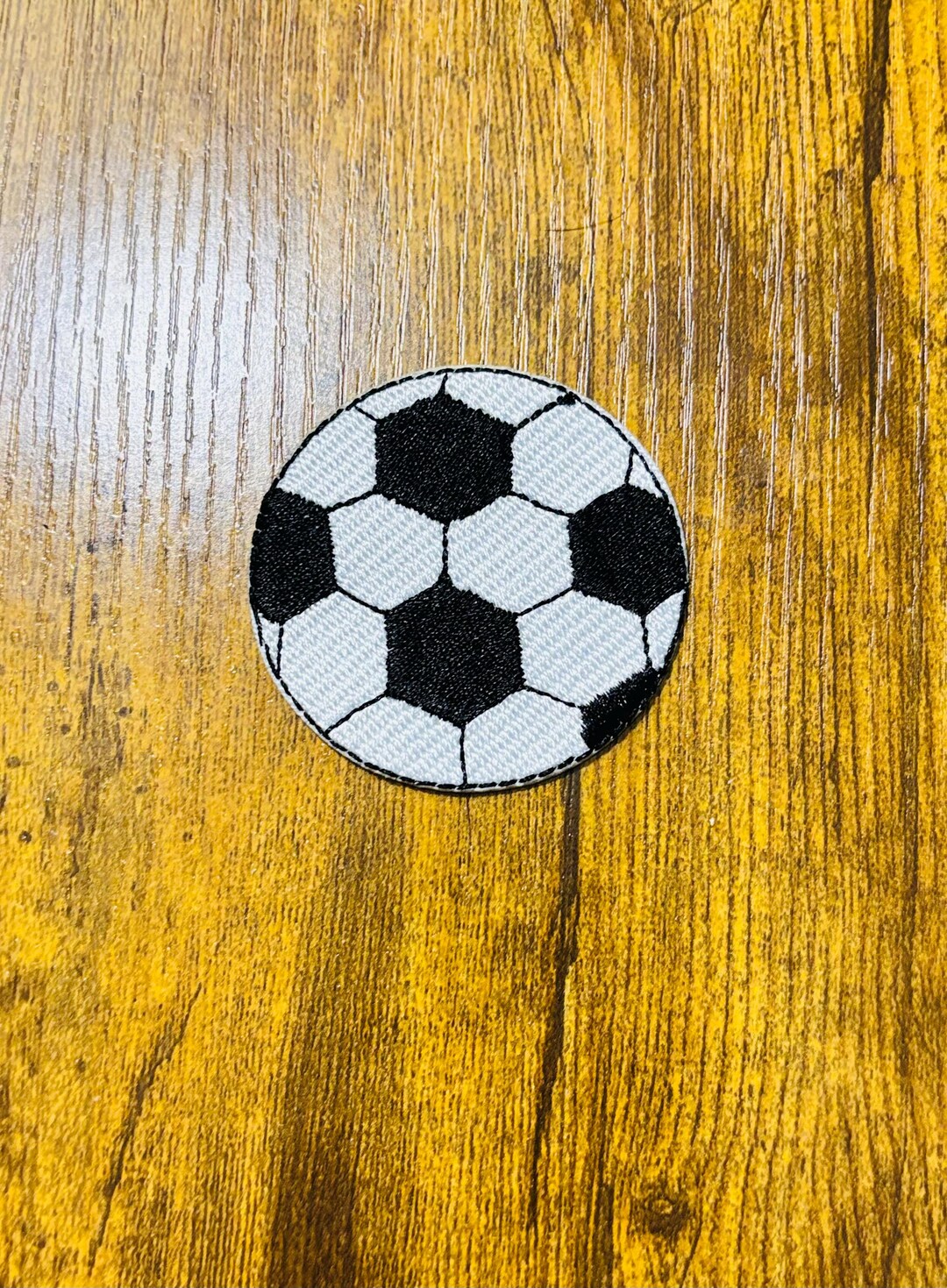 Soccer, Football Patch, Iron On, DIY Patch, Craft Applique Clothing, Jacket, Jeans, Backpack ...