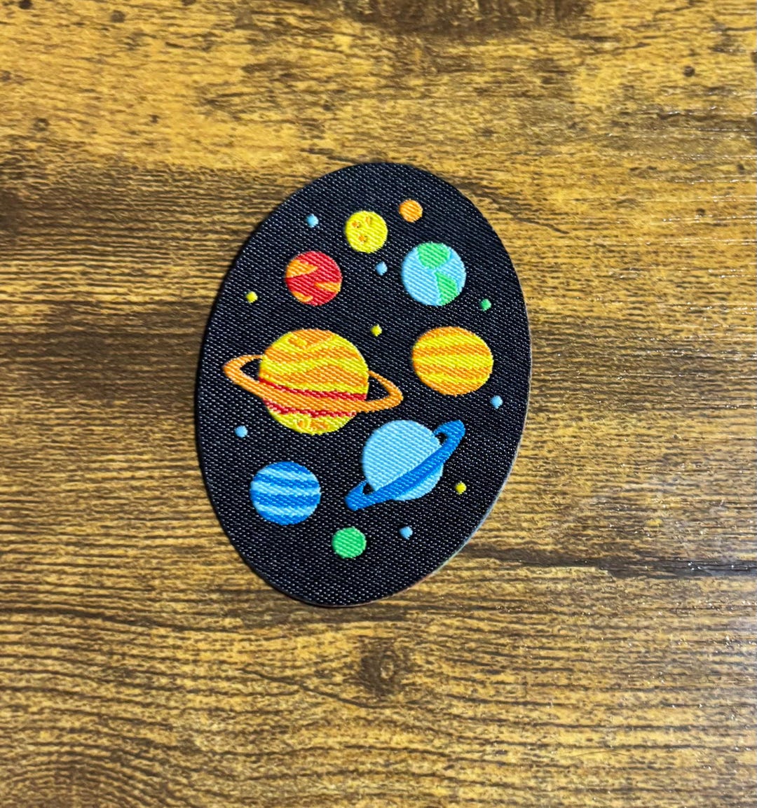 Planets, Solar System Patch, Iron On, DIY Patch, Craft Applique Clothing, Jacket, Jeans ...
