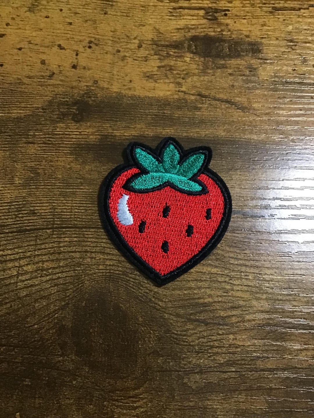 Strawberry Patch, Iron On, DIY Patch, Craft Applique Clothing, Jacket, Jeans, Backpack Patch - Etsy