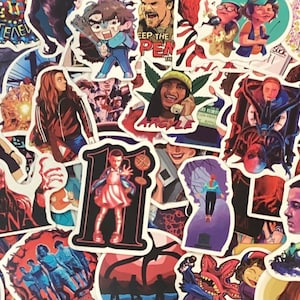 Stranger things stickers - Etsy