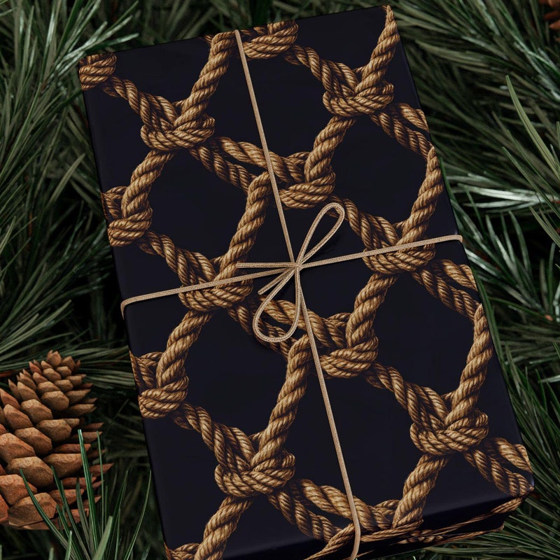 Bondage Wrapping Paper - Etsy