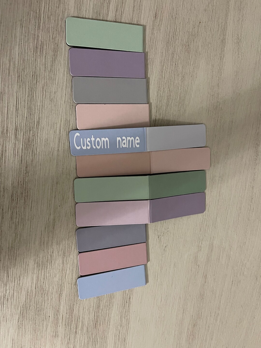 Custom Magnetic Book Marks - Etsy