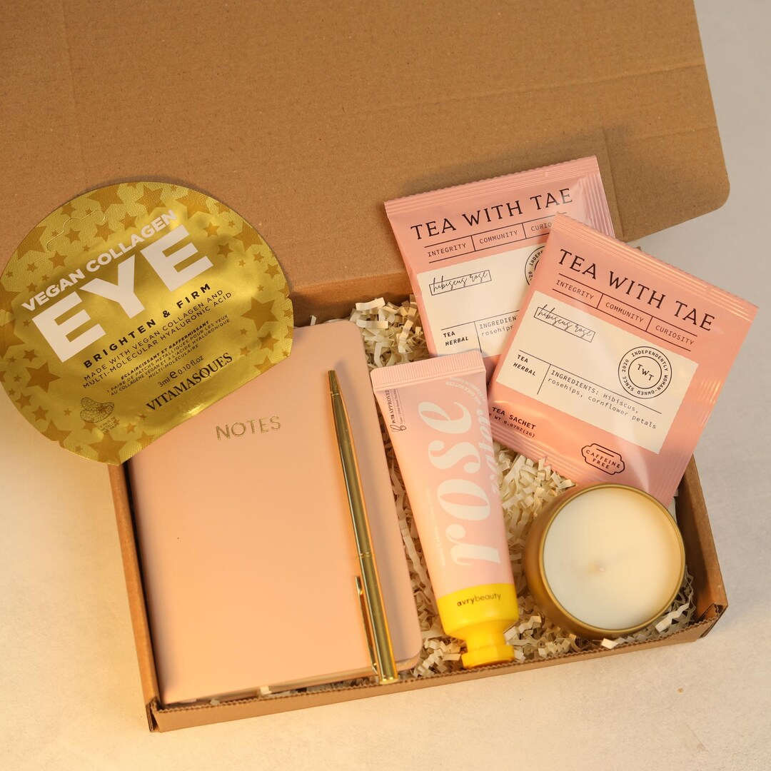 Mothers Day Gift Set,spa Box for Mother, Cozy Gift Box, Birthday Gift ...