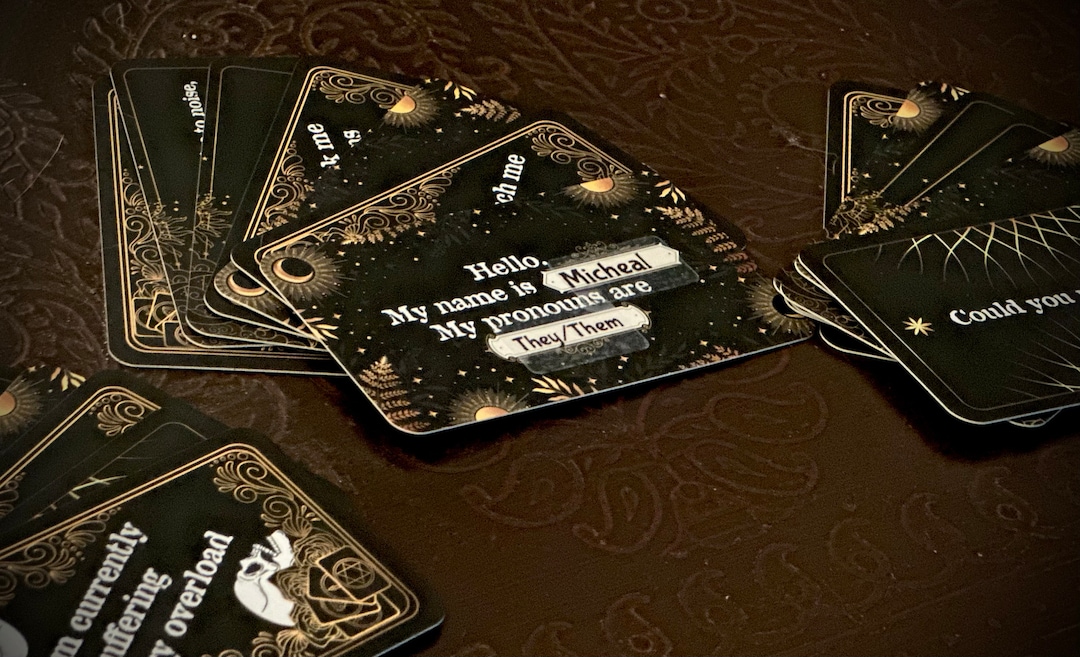 Autism Action Cards for Adults - Etsy