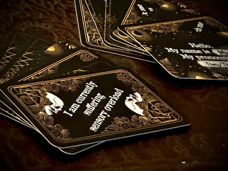 Autism Action Cards for Adults - Etsy