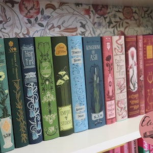 Paperback Throne of Glass Vintage Dust Jackets, Digital Download ...