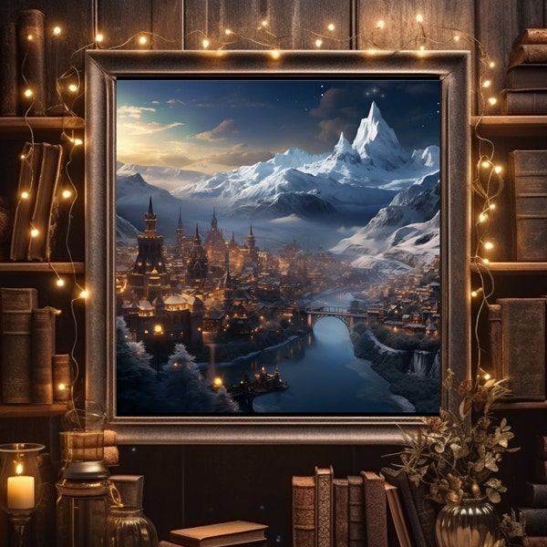 Printable Acotar Wall Art - Etsy