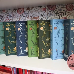 Paperback Throne of Glass Vintage Dust Jackets, Digital Download ...