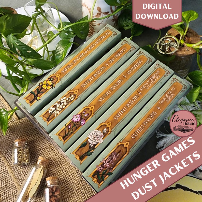 Hunger Games Dust Jackets, Vintage, Digital Download, Printable - Etsy