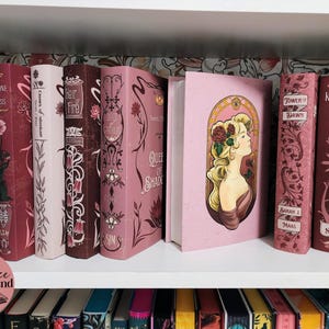 Throne of Glass Paperback Vintage Dust Jackets, Digital Download ...