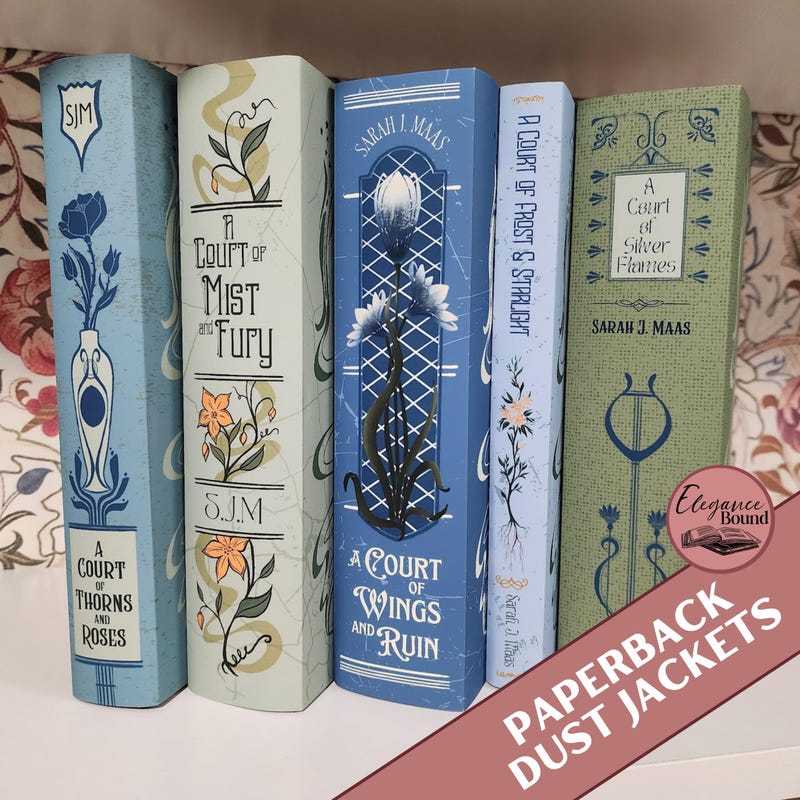 Dust Jackets - Etsy