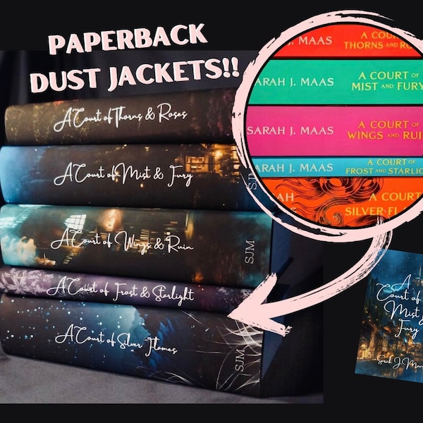 Acotar Dust Jacket - Etsy