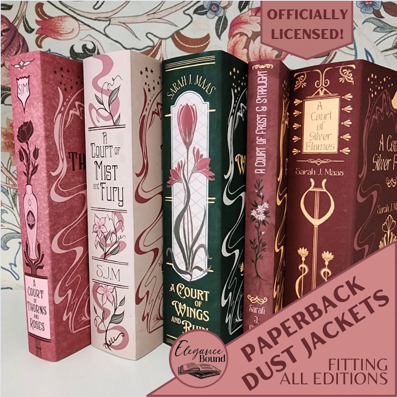 Acotar Book Covers - Etsy